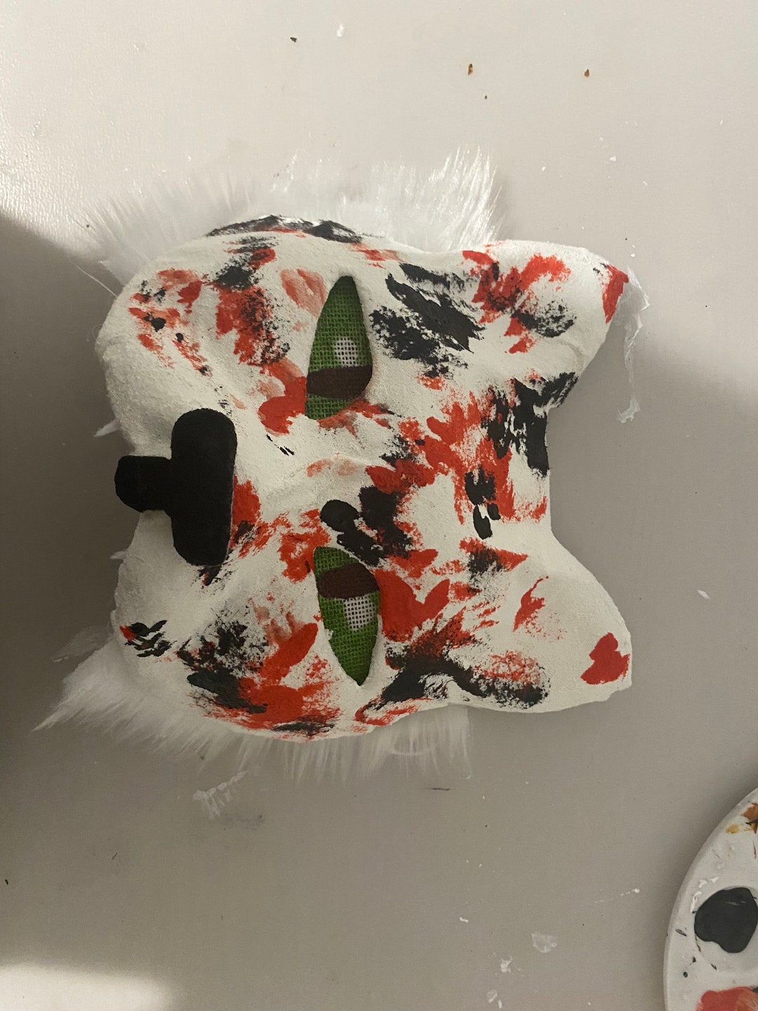 Therian Cat Mask Pre-made - Etsy