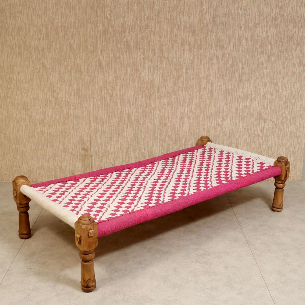 Traditional Wooden Cot