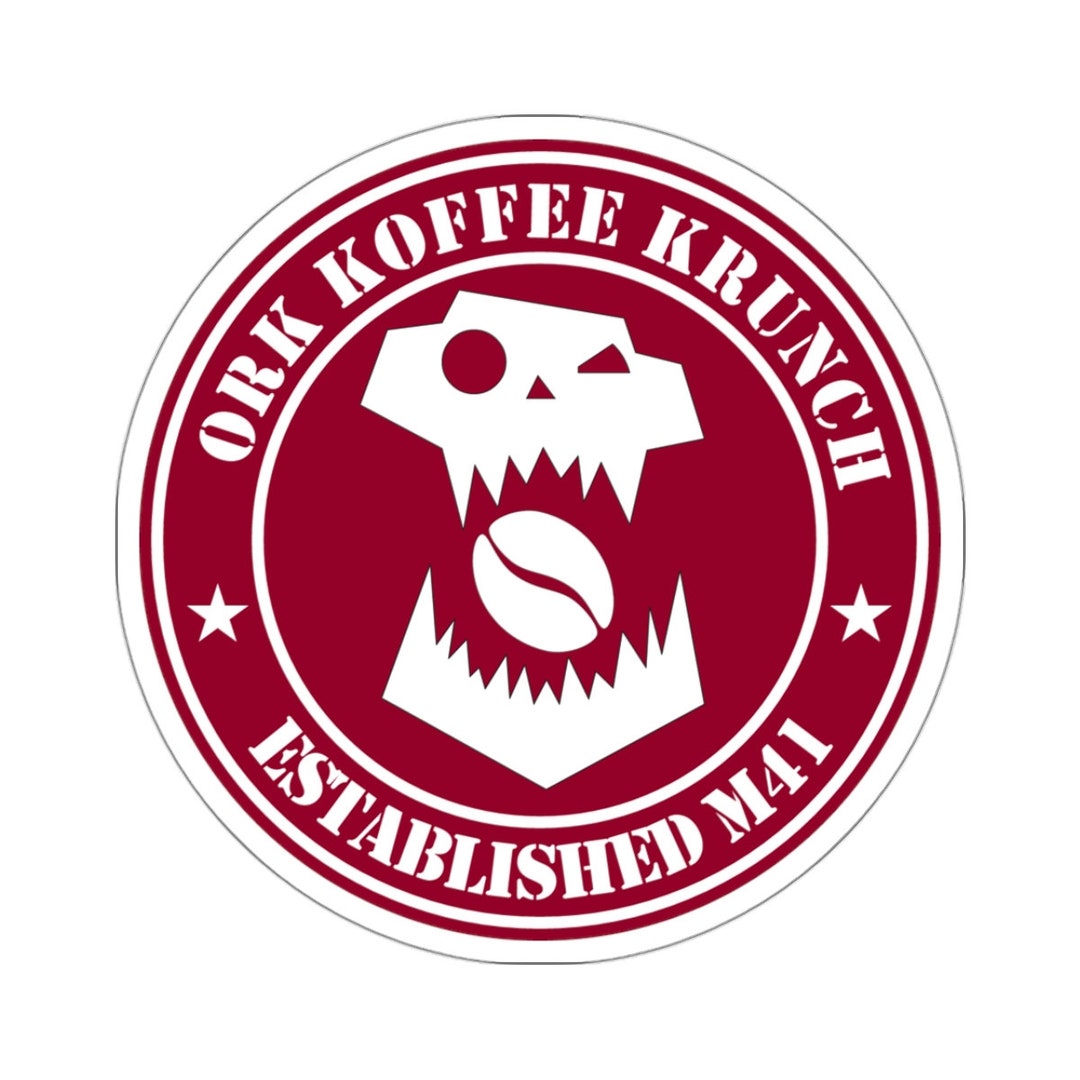 Warhammer Sticker Warhammer 40K Sticker Durable Vinyl, Waterproof ...