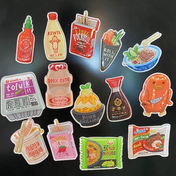 Acrylic Magnet - Etsy