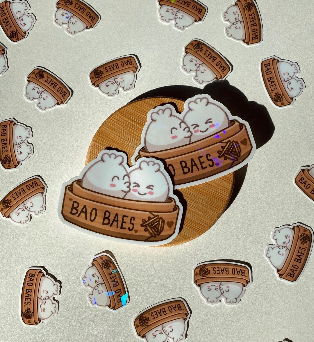 Kewtie Pie Kewpie Mayo Sauce Sticker - Comes in Vinyl or Holographic ...