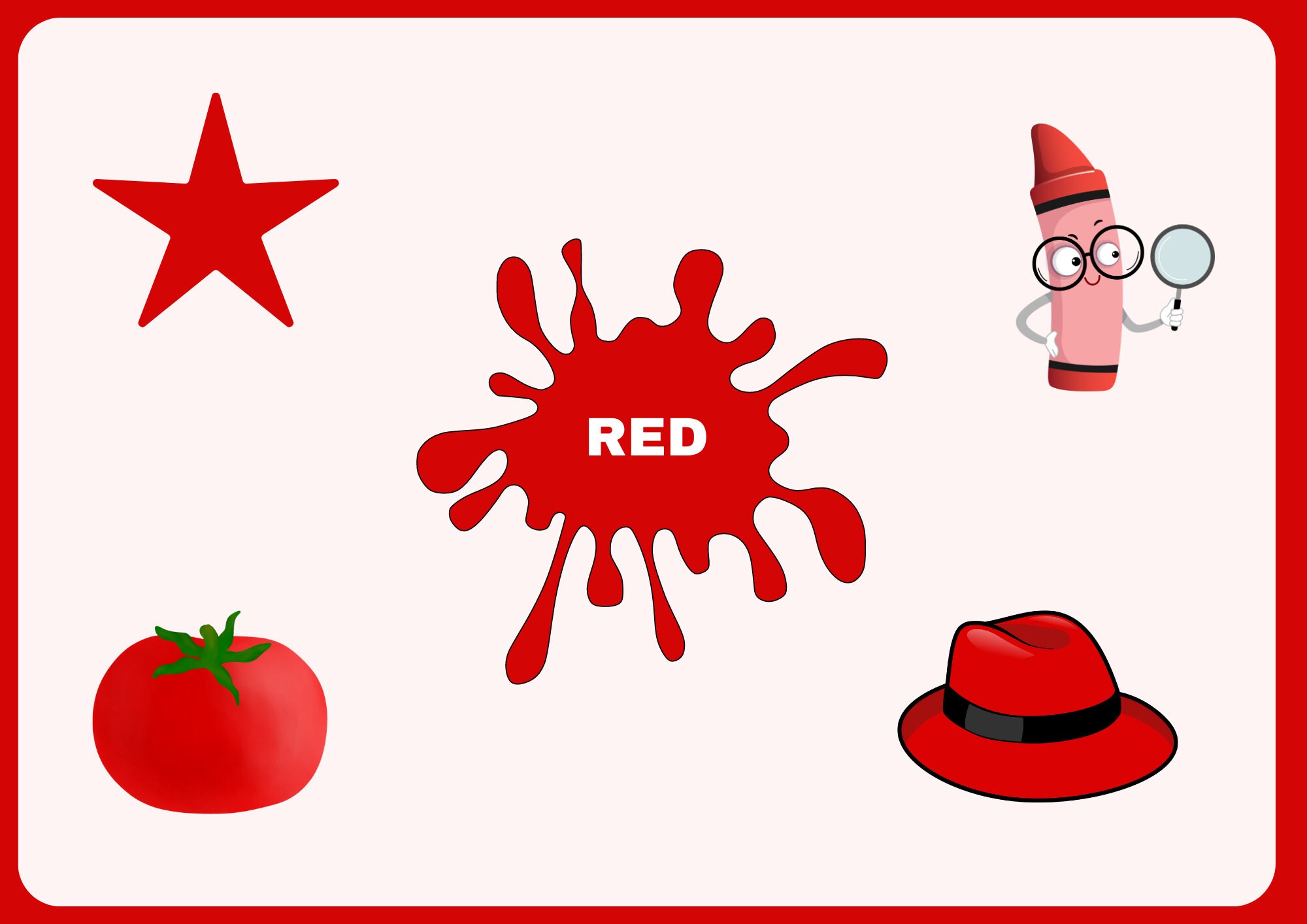 Flashcard to Learn the Colors and 9 Free Coloring Pages,printable ...