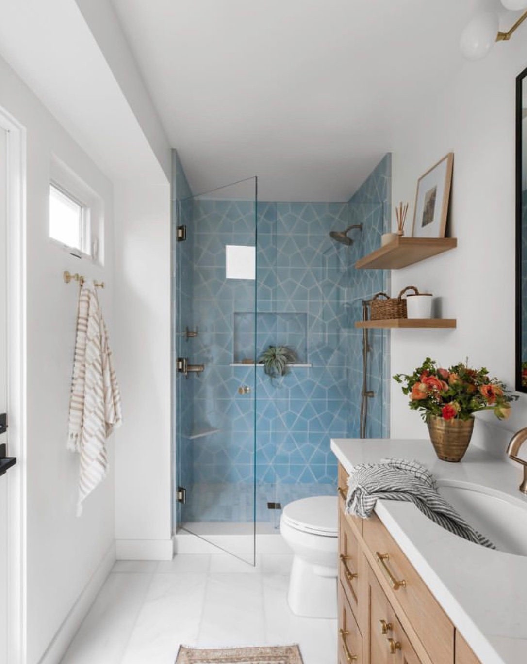 Bathroom Design | Online Interior Design| Service| E-design| Custom ...