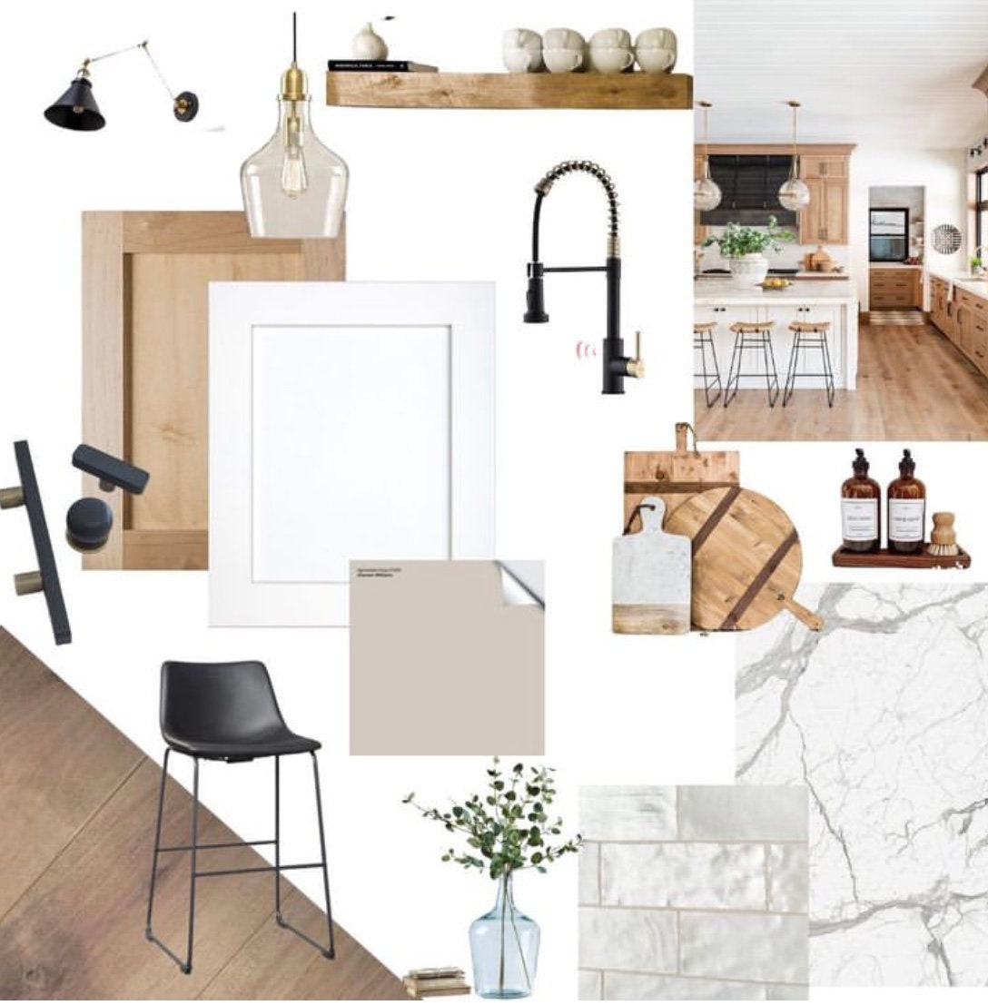 Kitchen Design | Online Interior Design| Service| E-design| Custom ...