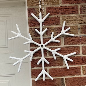 Snowflake Christmas Decoration - Etsy