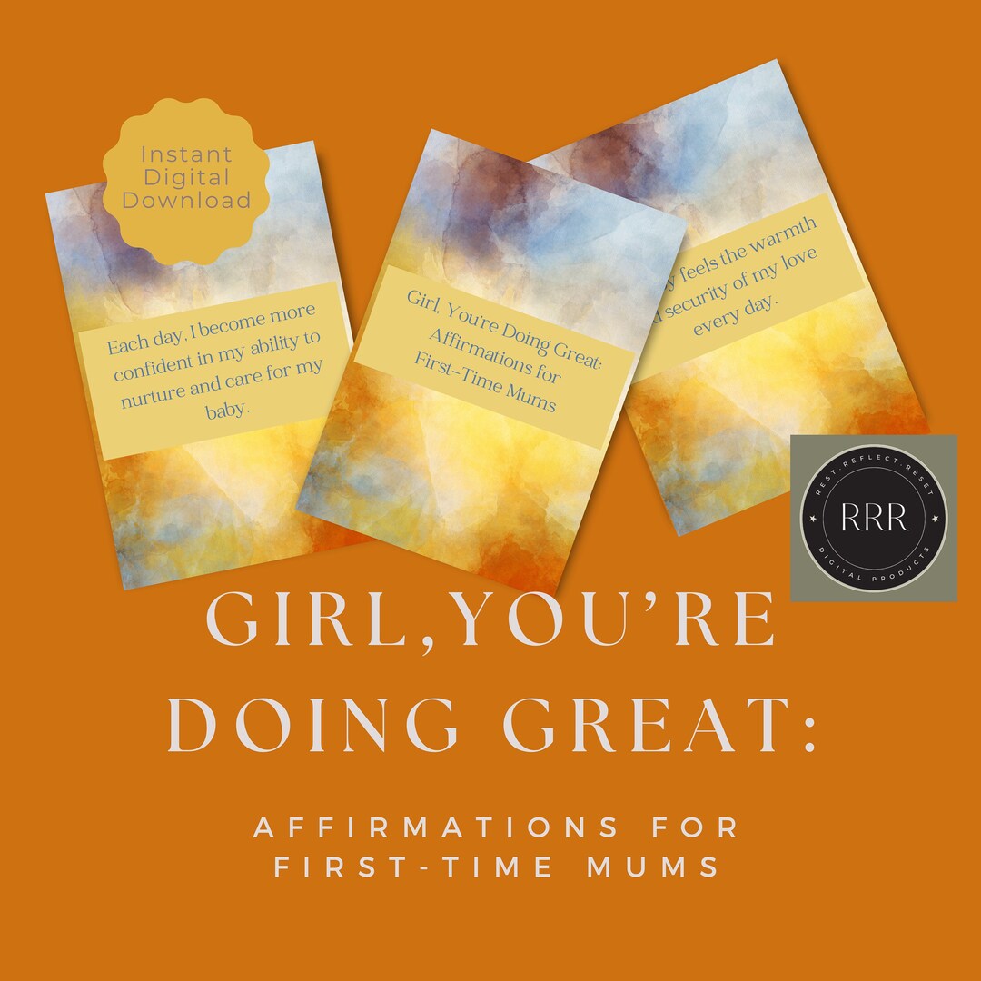 30 Affirmation Cards for New Mums/first-time Mothers/mum-to-be/baby ...