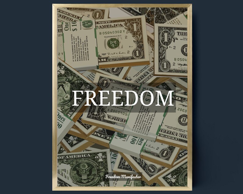 Higher Self Affirmations Digital Wall Art Manifestation Law of ...