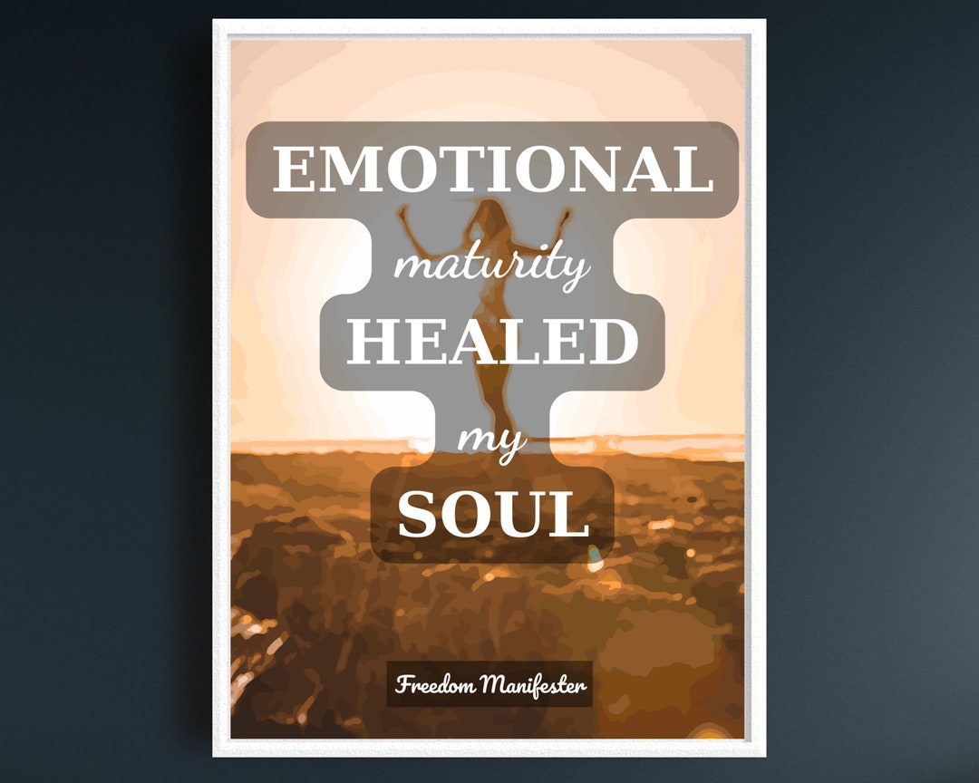 Daily Positive Affirmations Breakthroughs Digital Wall Art ...