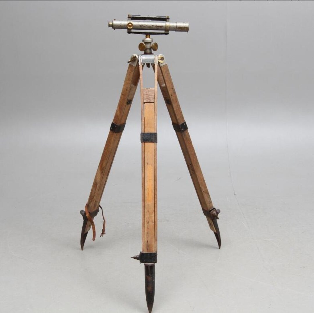 Leveling Device With Tripod by AB Lyth Stockholm - Etsy