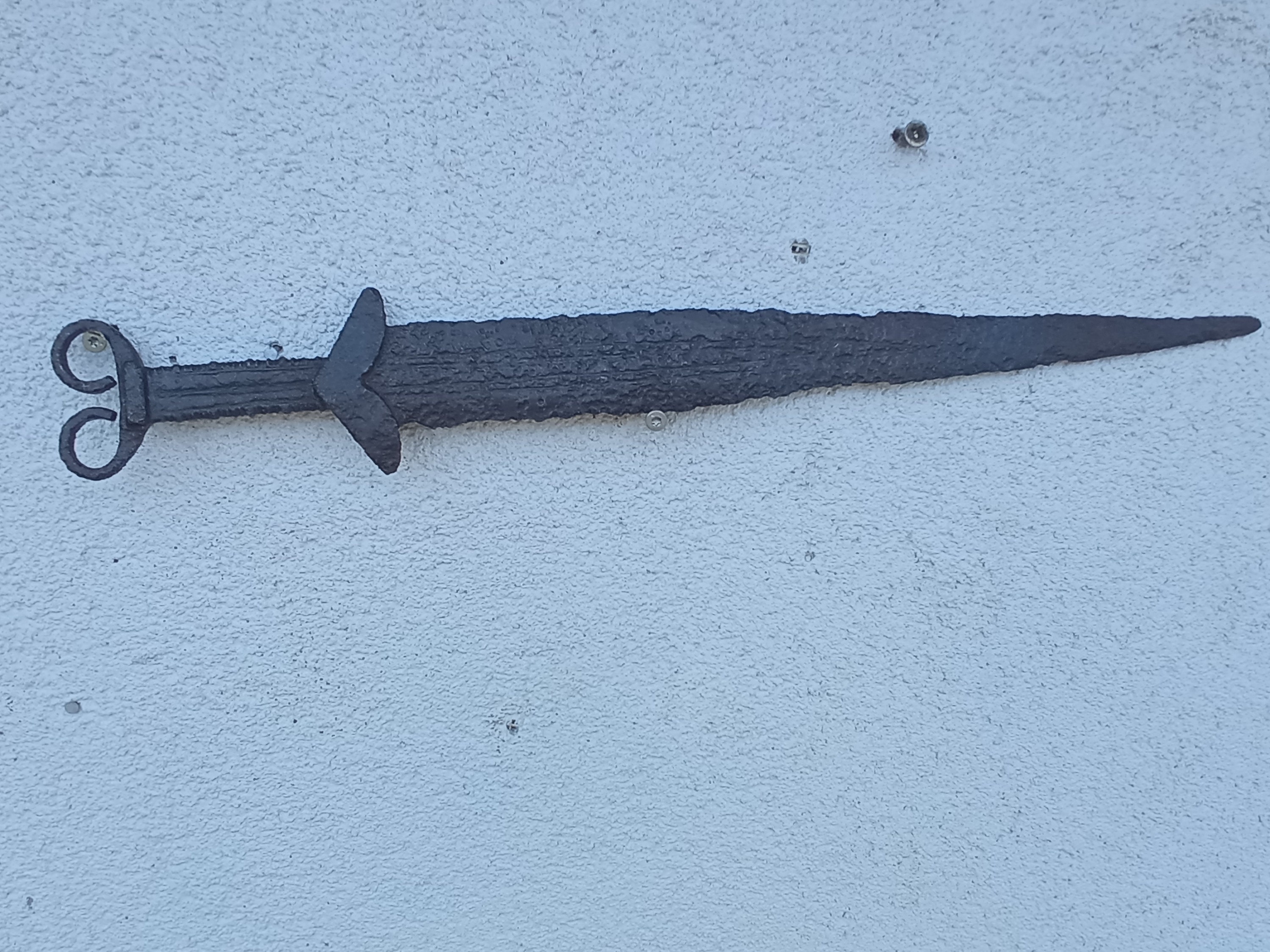 Ancient Scythian Short Ritual Sword Akinak 6th - 5th Century BC - Etsy