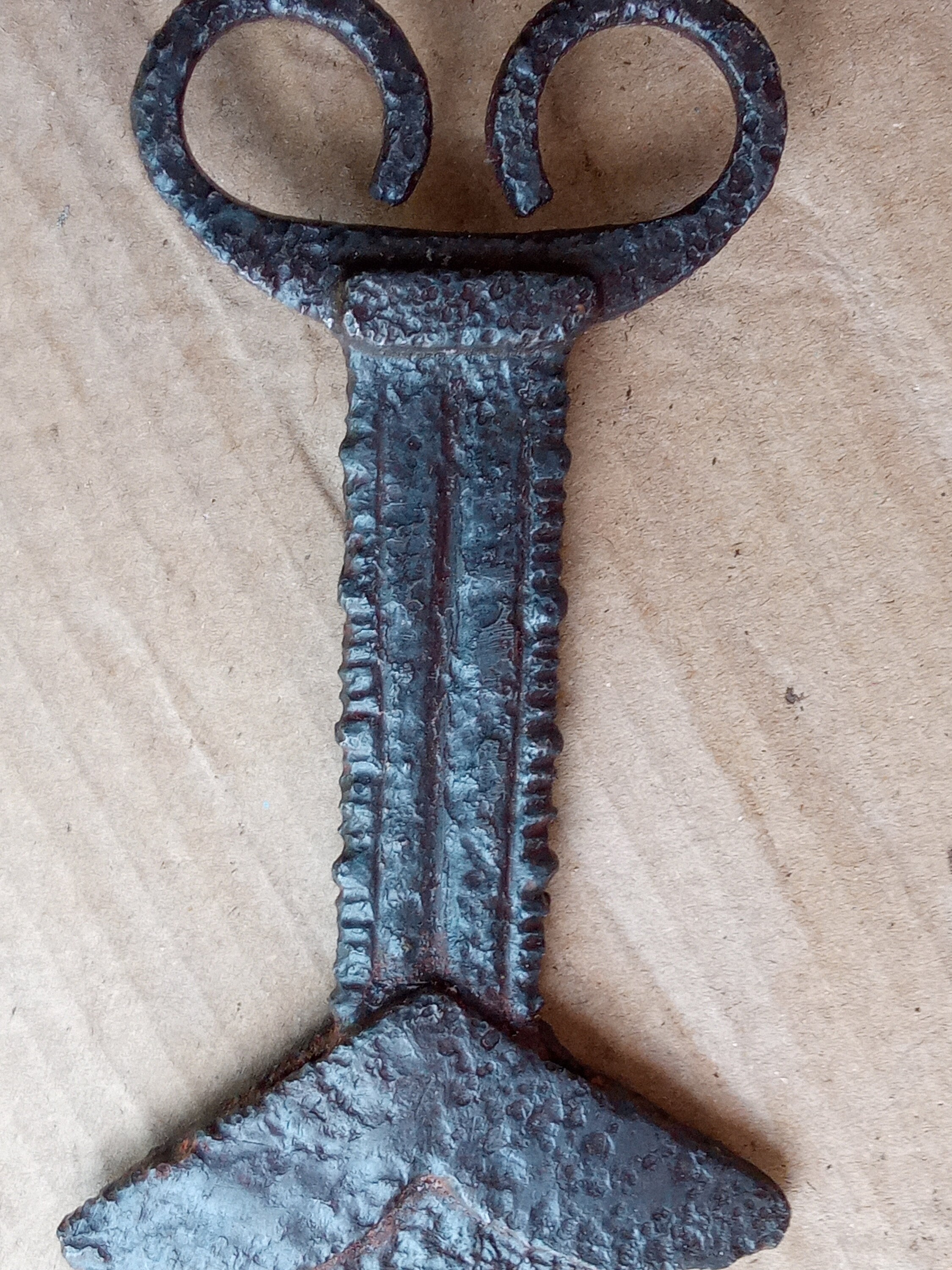 Ancient Scythian Short Ritual Sword Akinak 6th - 5th Century BC - Etsy