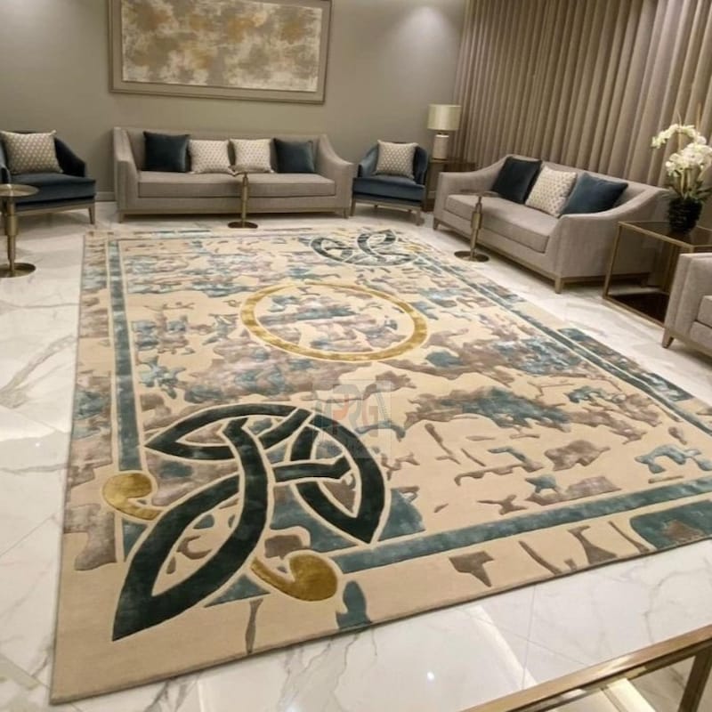 Hand Tufted Rug - Etsy