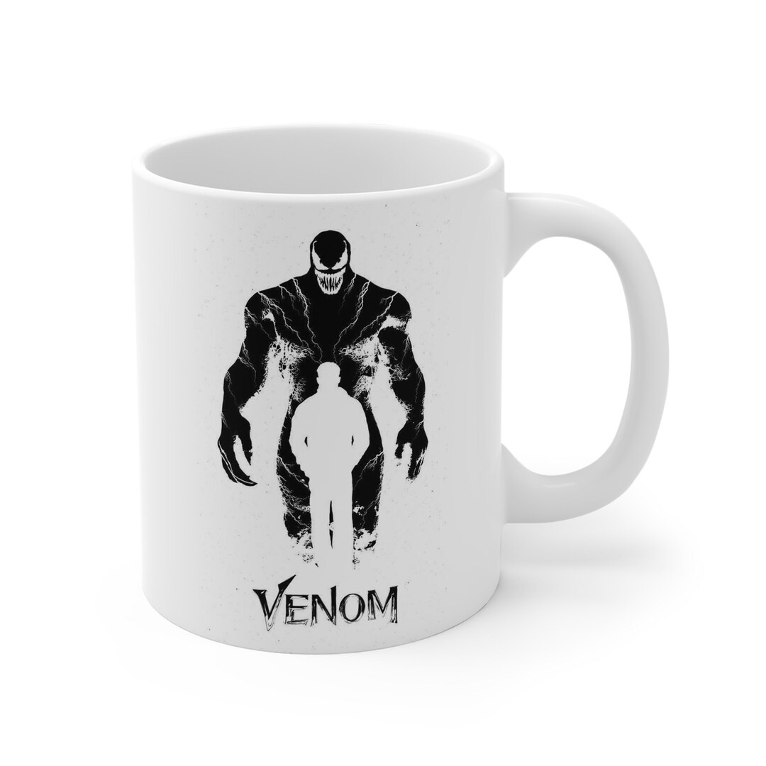 11oz White Mug, Venom Mug, Venom Mockup, Venom Design Mug, Design Mug ...