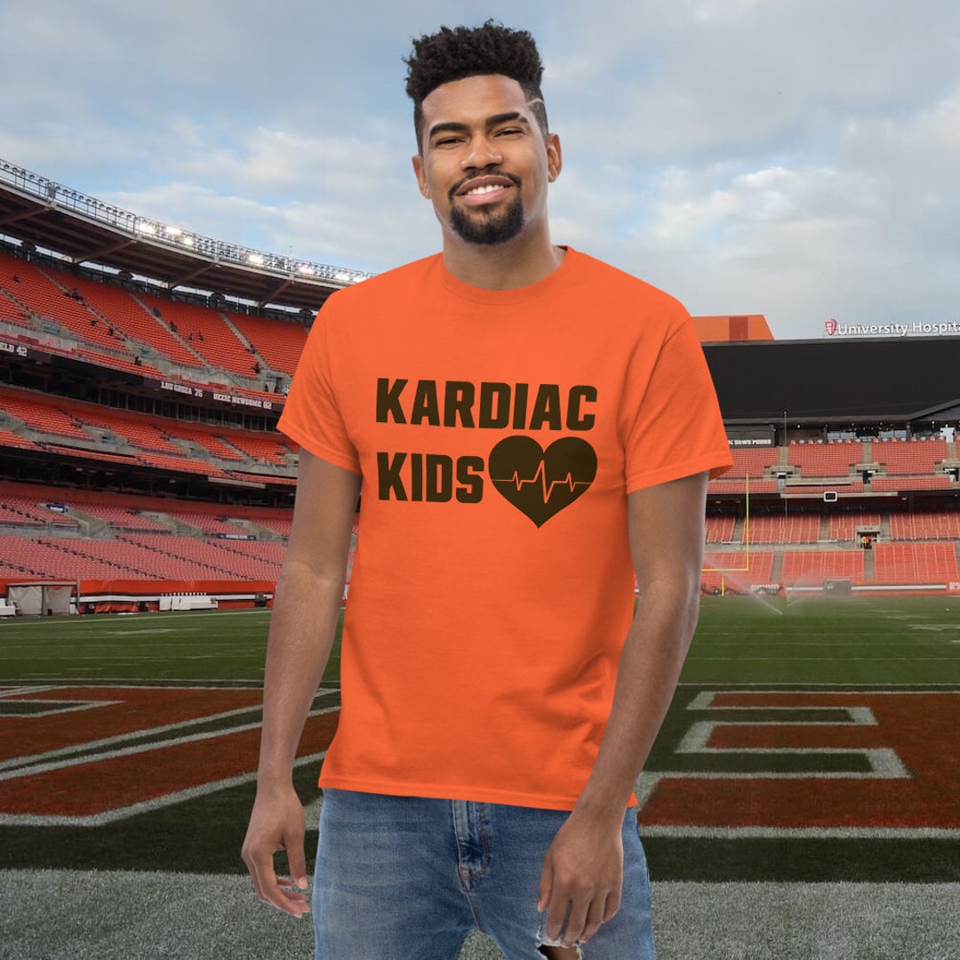 KARDIAC KIDS 2023 dawg Quote on Back Men's Orange - Etsy