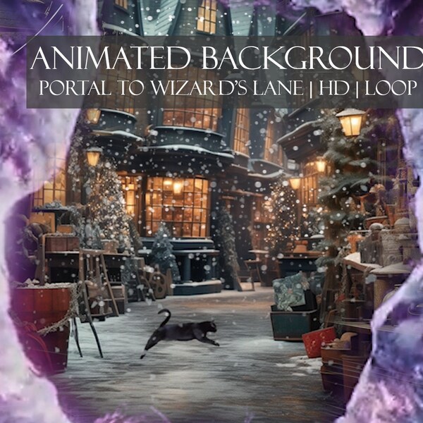 Vtuber Animated Backdrop - Etsy