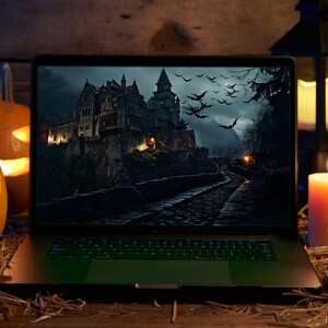 ANIMATED BACKGROUND Vampire’s Lair | Zoom, Twitch, Vtuber, Stream ...