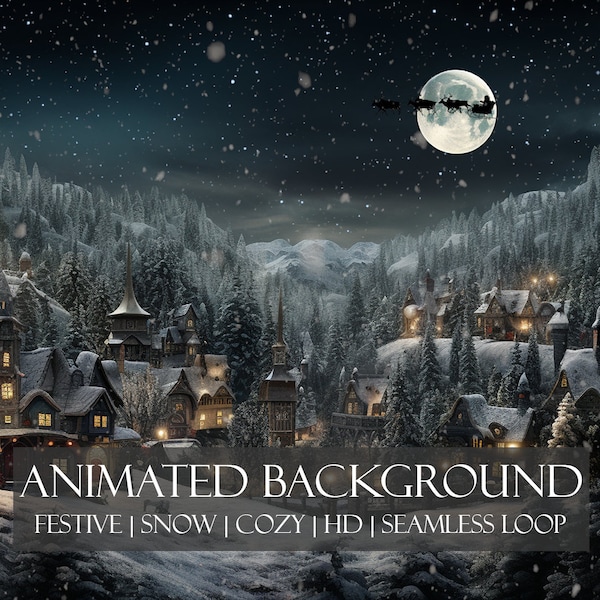 Santa Backdrop - Etsy