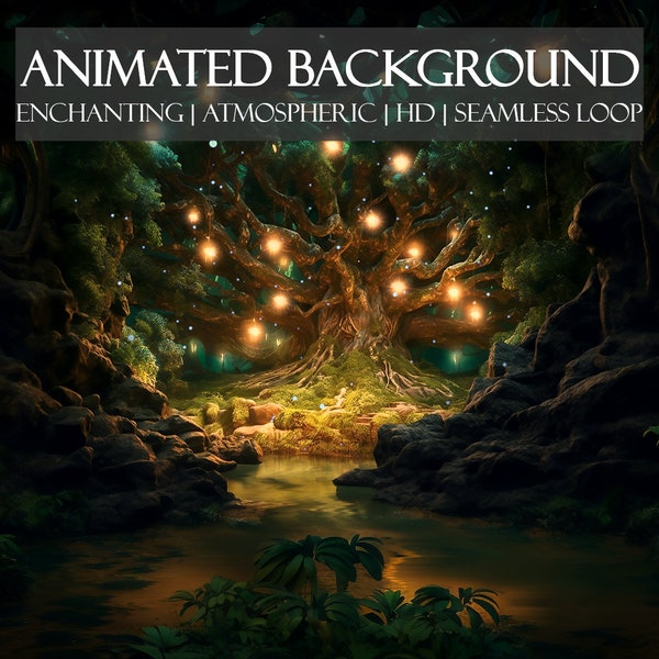 Enchanted Forest Backdrop - Etsy