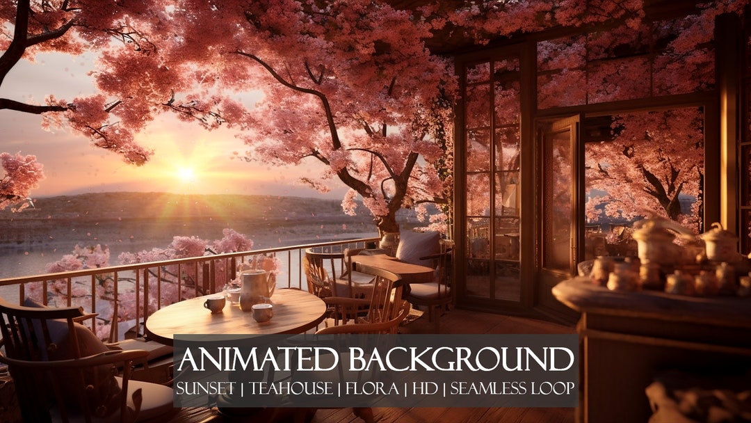 Cozy Valentine's Day ANIMATED BACKGROUND | Romantic Backdrop for Zoom ...