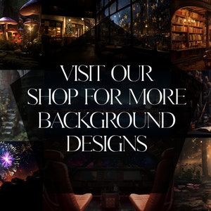 Cozy Home Office ANIMATED BACKGROUND | Autumn Backdrop for Zoom, Twitch ...