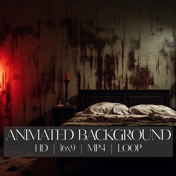 Animated Background Demon - Etsy