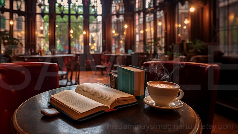 Coffee Shop Bundle ANIMATED BACKGROUND | Calm and Cozy HD Virtual ...