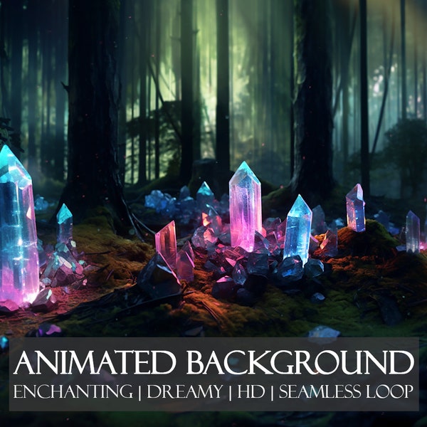 Animated Fantasy Background - Etsy