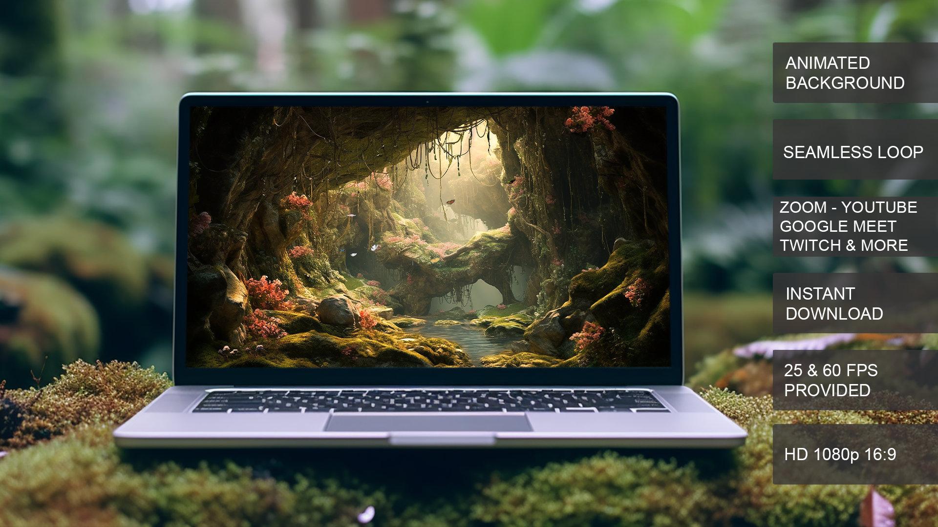 Twitch Livestream Assets, Animated Youtube Twitch Kick Live Overlay ...