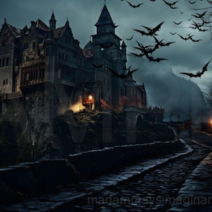 ANIMATED BACKGROUND Vampire’s Lair | Zoom, Twitch, Vtuber, Stream ...