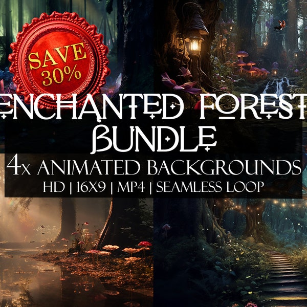 Enchanted Forest - Etsy