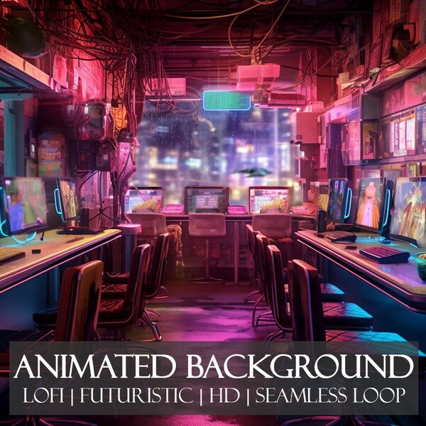 Vtuber Asmr Background Blue - Etsy