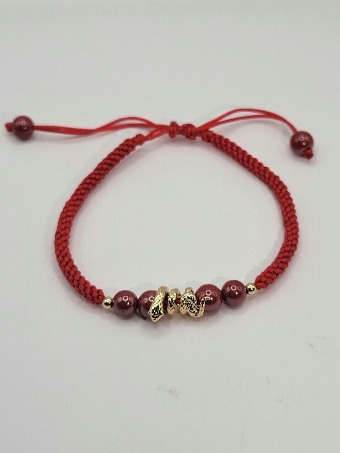 Year of the Snake Bracelet Chinese New Year - Etsy