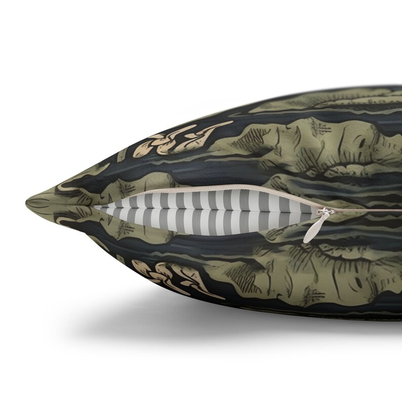 William Morris Pillow Cover | Frog in the Forest | High End Pillow ...