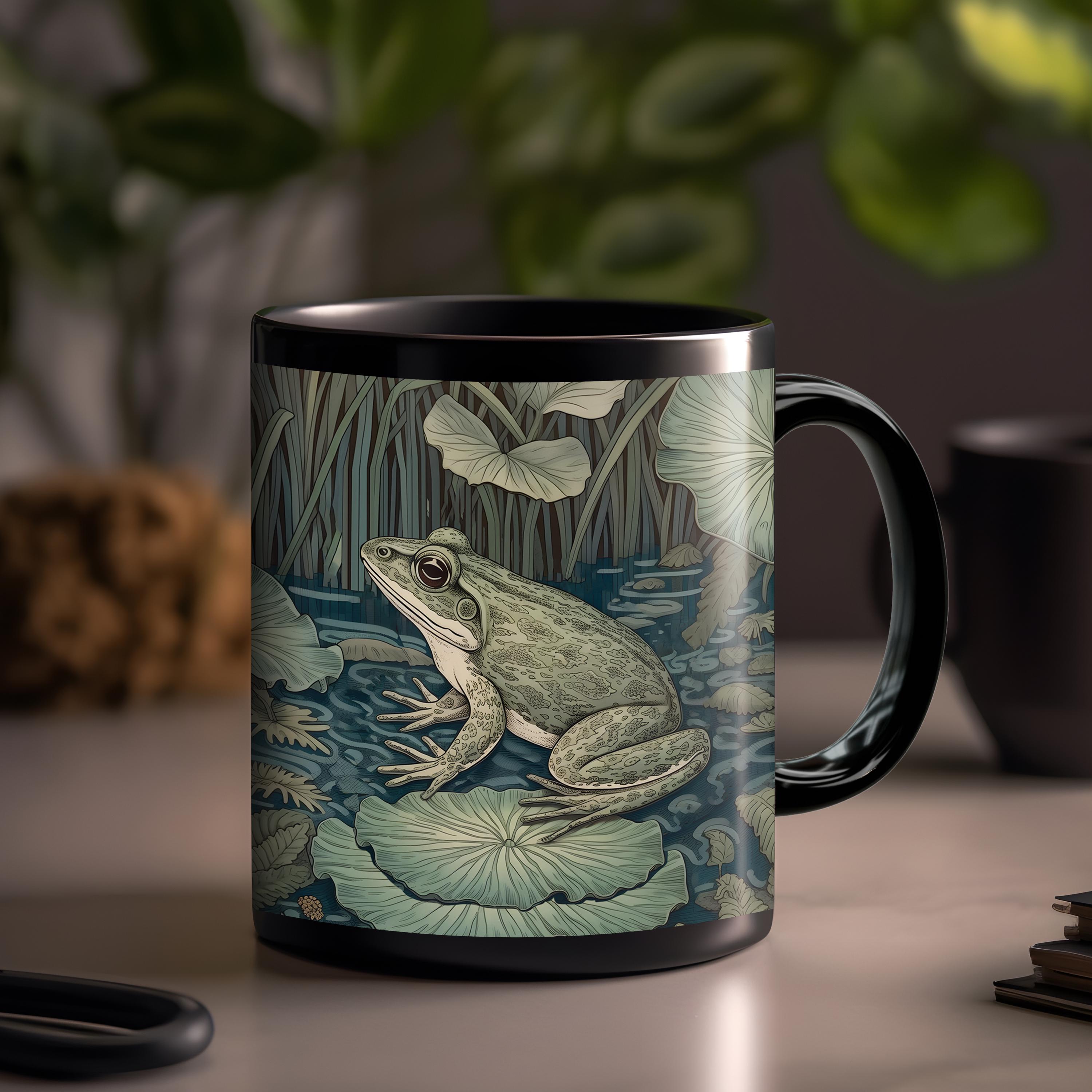 William Morris Mug Frog in the Forest High Quality Print Frog Cup ...