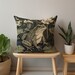 William Morris Pillow Cover | Frog in the Forest | High End Pillow ...