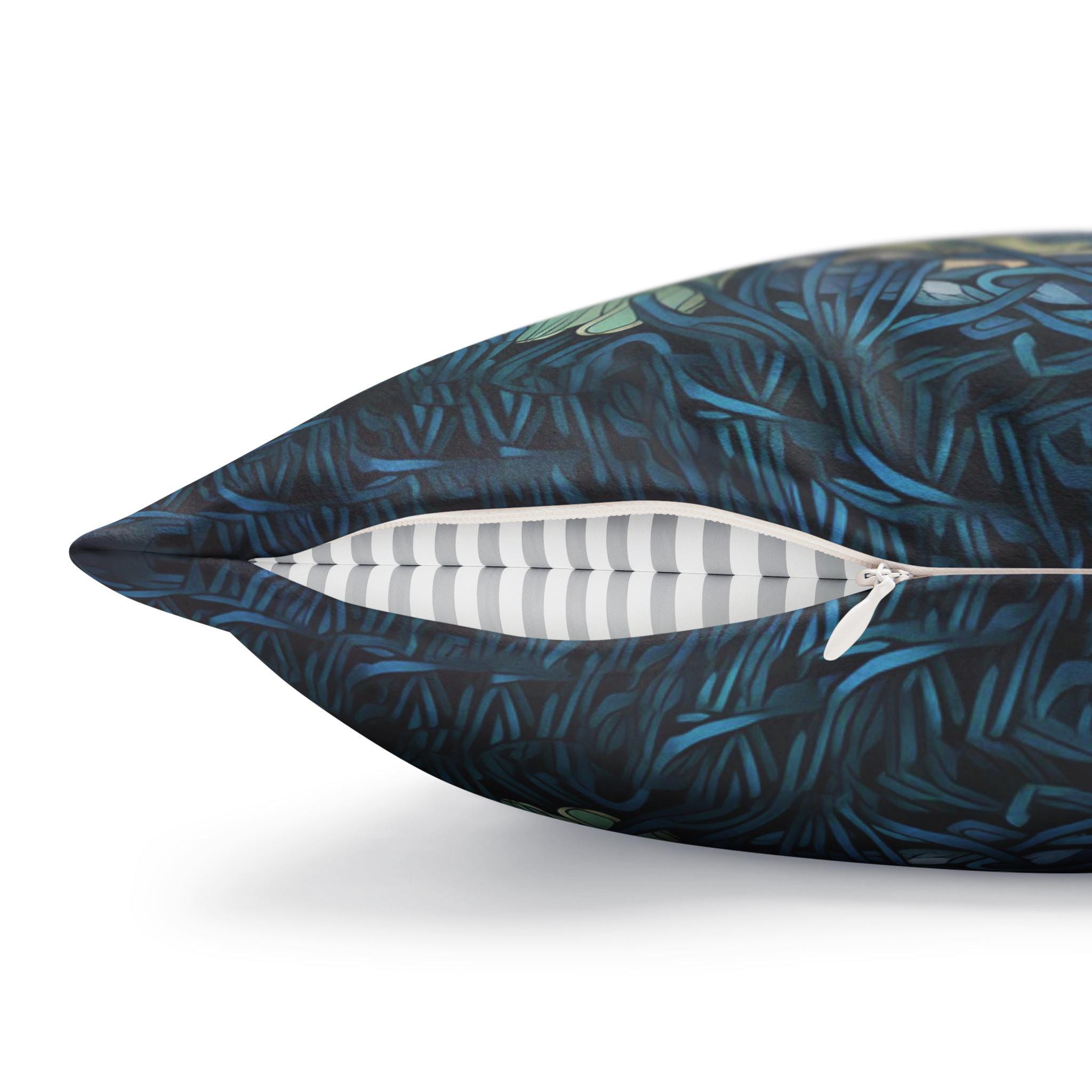 William Morris Pillow | Frog in the Forest | High End Pillow ...