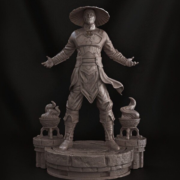 Raiden Stl - Etsy