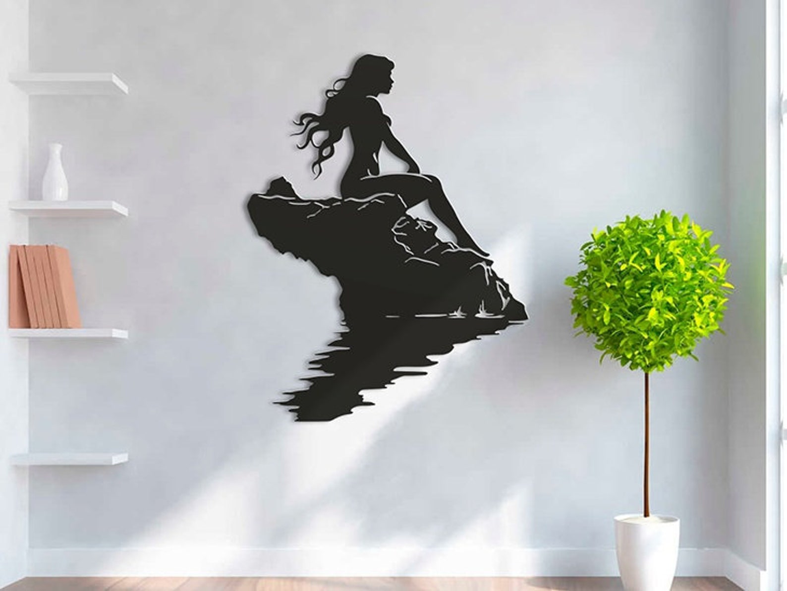 Laser Cut Files DXF SVG CNC Pdf Woman Panel Cnc Girl Svg Wall Panel Cnc ...