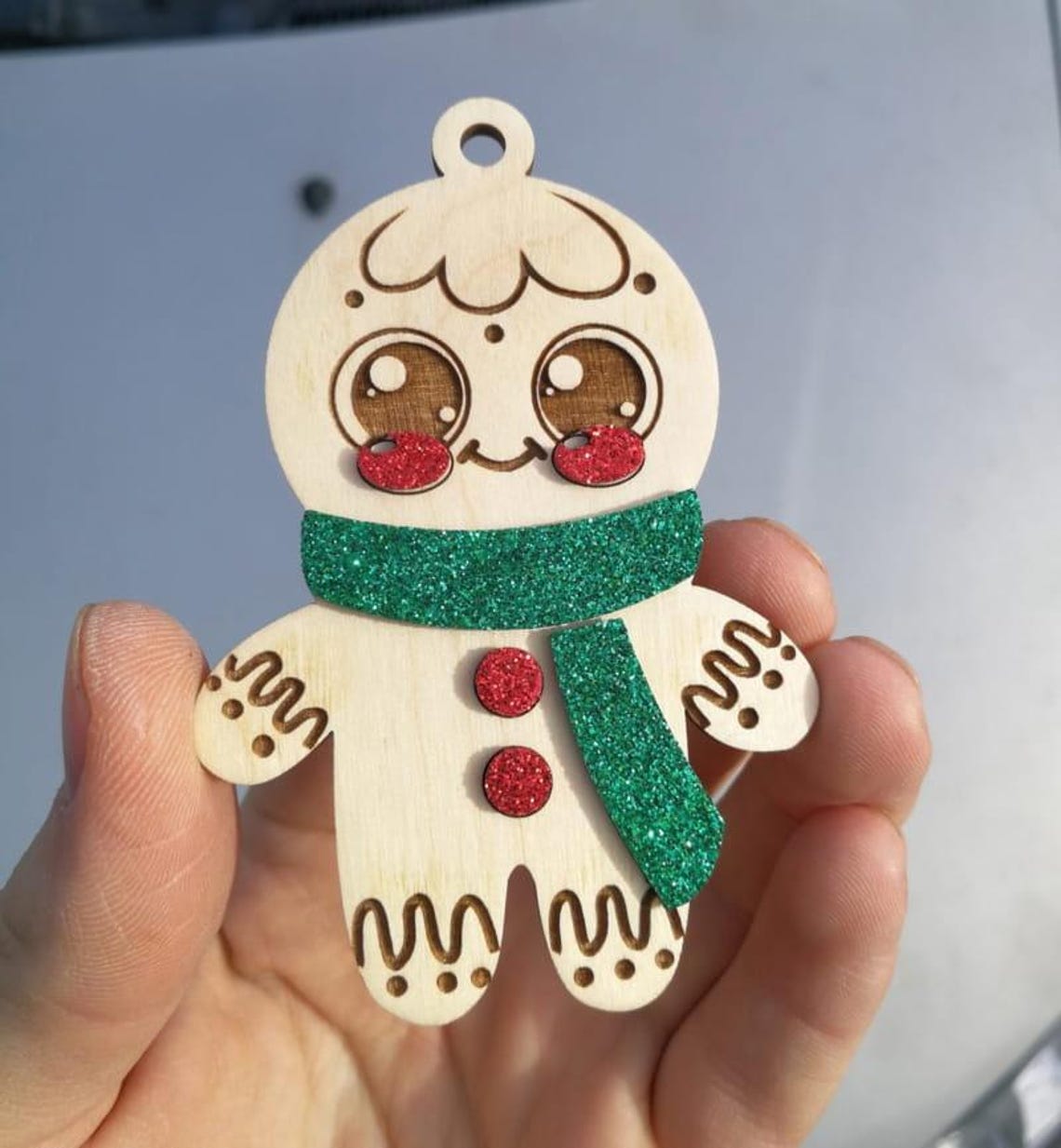 Laser Cut File DXF SVG CNC Christmas Cnc Christmas Toy Svg 3D Christmas ...