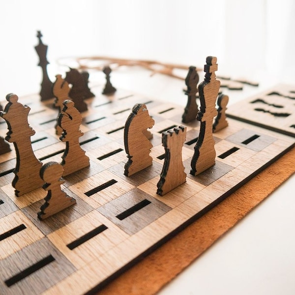 Laser Cnc Board Games - Etsy