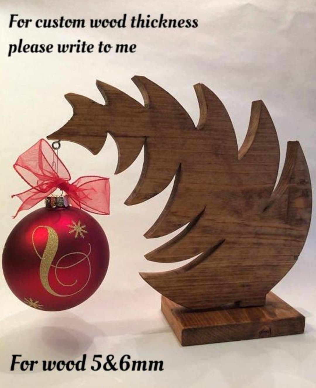 Laser Cut File DXF SVG CNC Christmas Cnc Christmas Tree Svg 3D ...