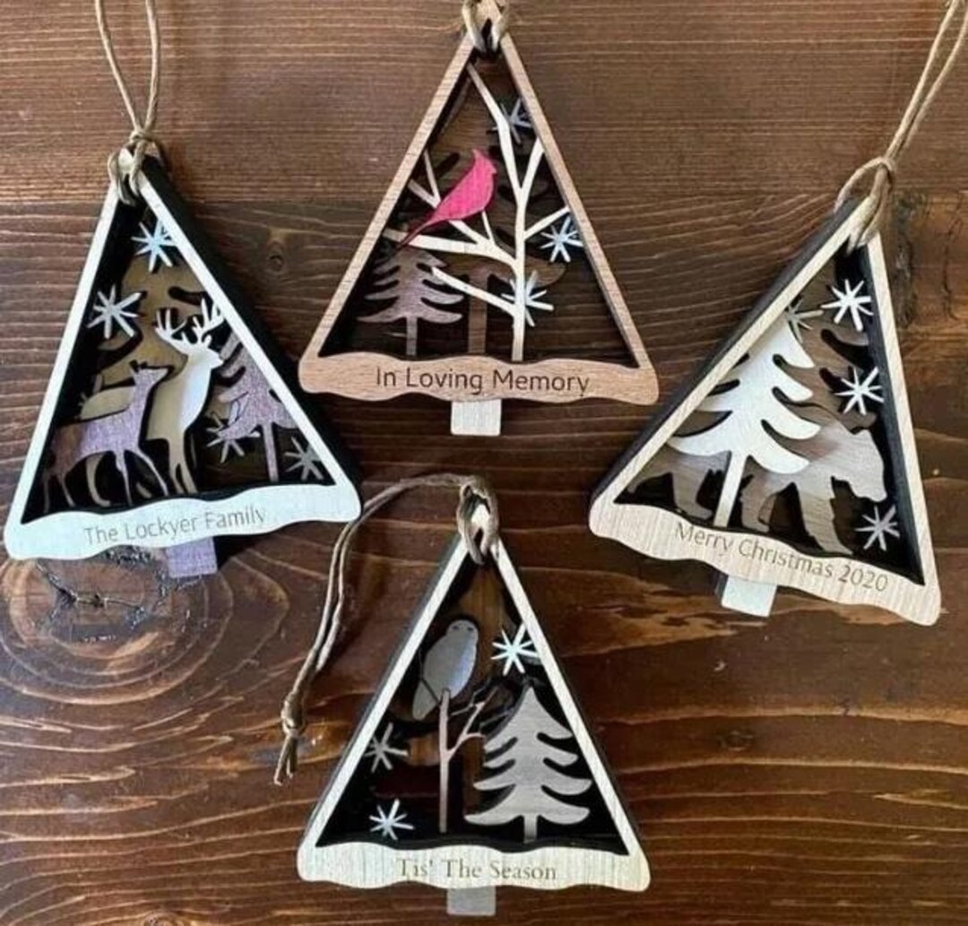 Laser Cut File DXF SVG CNC Christmas Cnc Christmas Toys Svg 3D ...