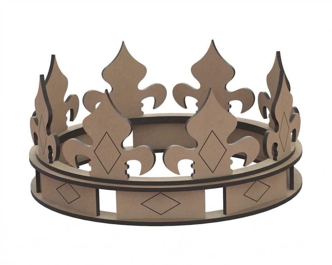 Laser Cut Files DXF SVG CNC Pdf Crown Cnc Crown Cnc Toy Cnc Consrtuctor ...