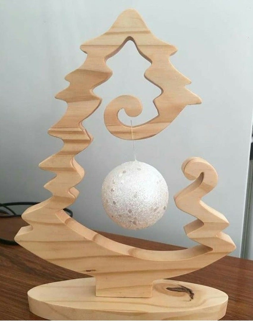Laser Cut File DXF SVG CNC Christmas Cnc Christmas Tree Svg 3D ...