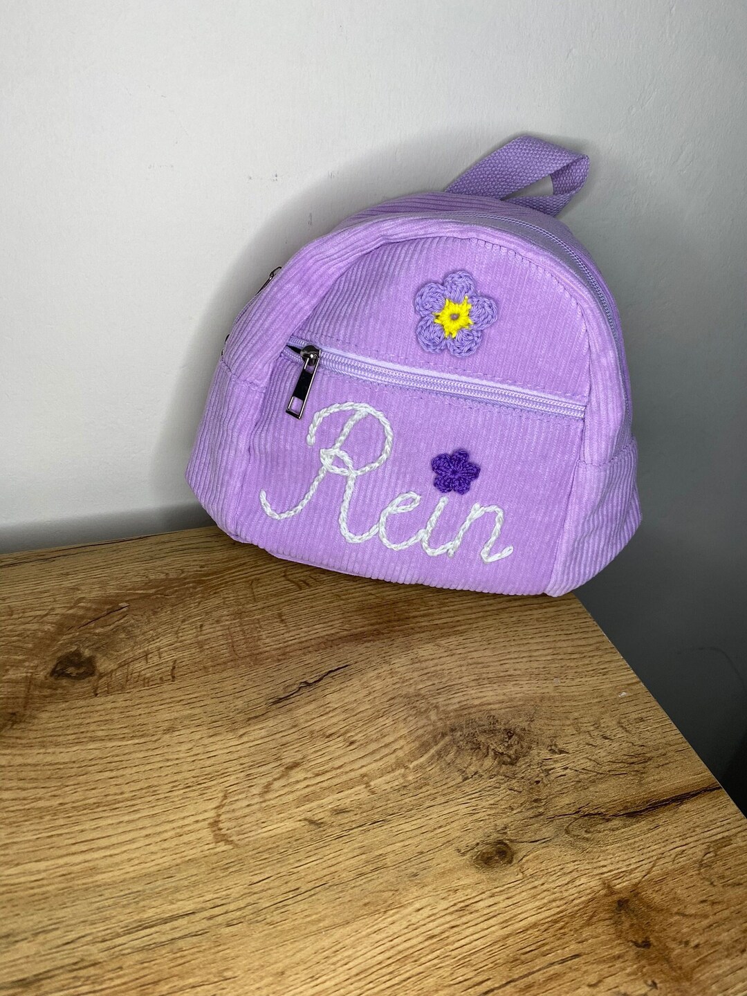 Personalised Mini Backpack - Etsy