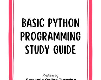 The Complete Beginner's C++ Programming Study Guide - Etsy