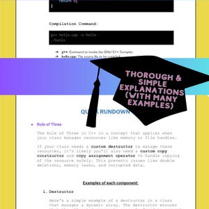The Complete Beginner's C++ Programming Study Guide - Etsy