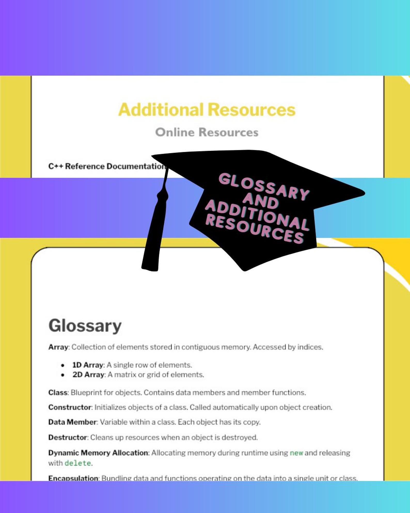 The Complete Beginner's C++ Programming Study Guide - Etsy