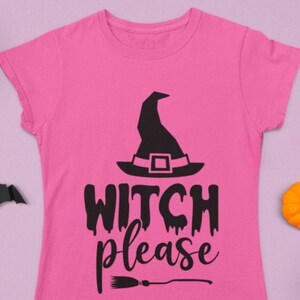 Witch Please Halloween Shirt: Halloween Shirt for Women - Etsy