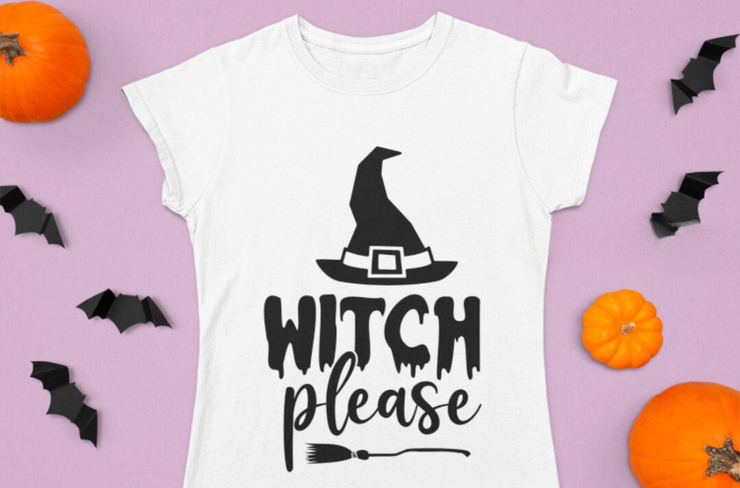 Witch Please Halloween Shirt: Halloween Shirt for Women - Etsy